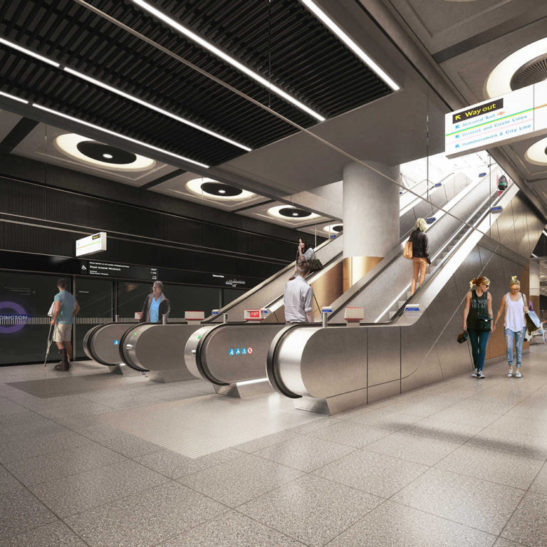 Central battery integration - Delmatic