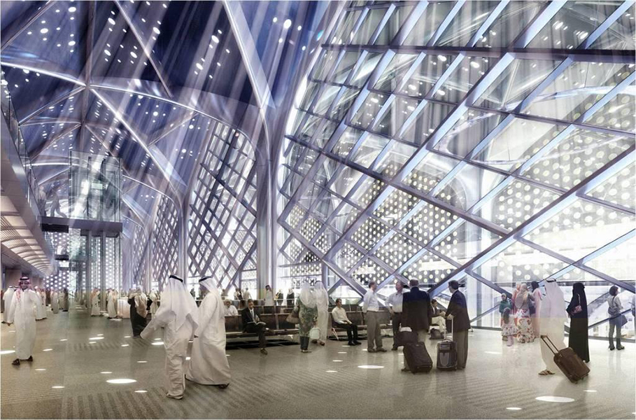 Haramain High Speed Rail | Delmatic | The lighting management company