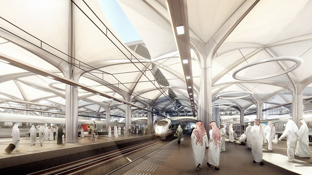 Haramain High Speed Rail | Delmatic | The lighting management company