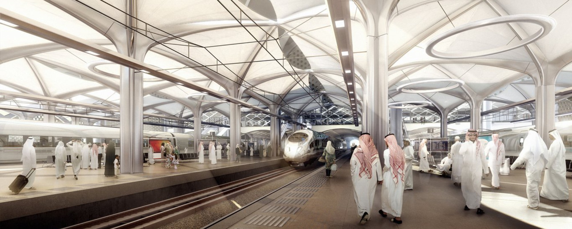 Haramain High Speed Rail | Delmatic | The lighting management company