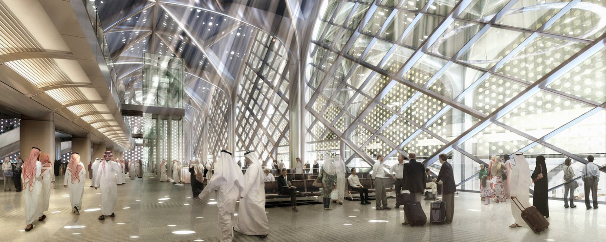 Haramain High Speed Rail | Delmatic | The lighting management company