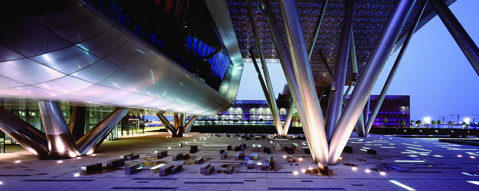 Delmatic | The lighting management company | Qatar Park