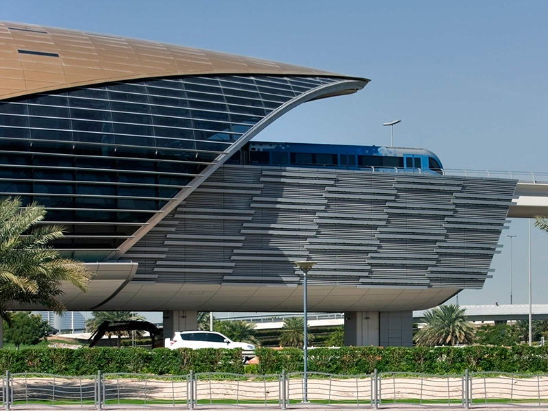 Delmatic | The lighting management company | Dubai Metro