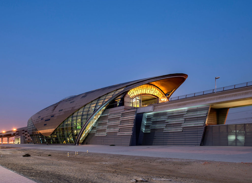 Delmatic | The lighting management company | Dubai Metro