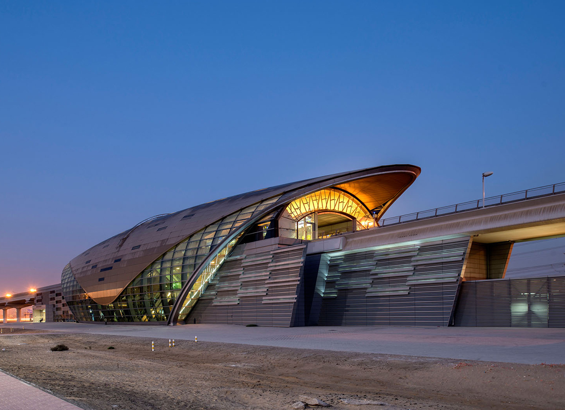 Delmatic | The lighting management company | Dubai Metro