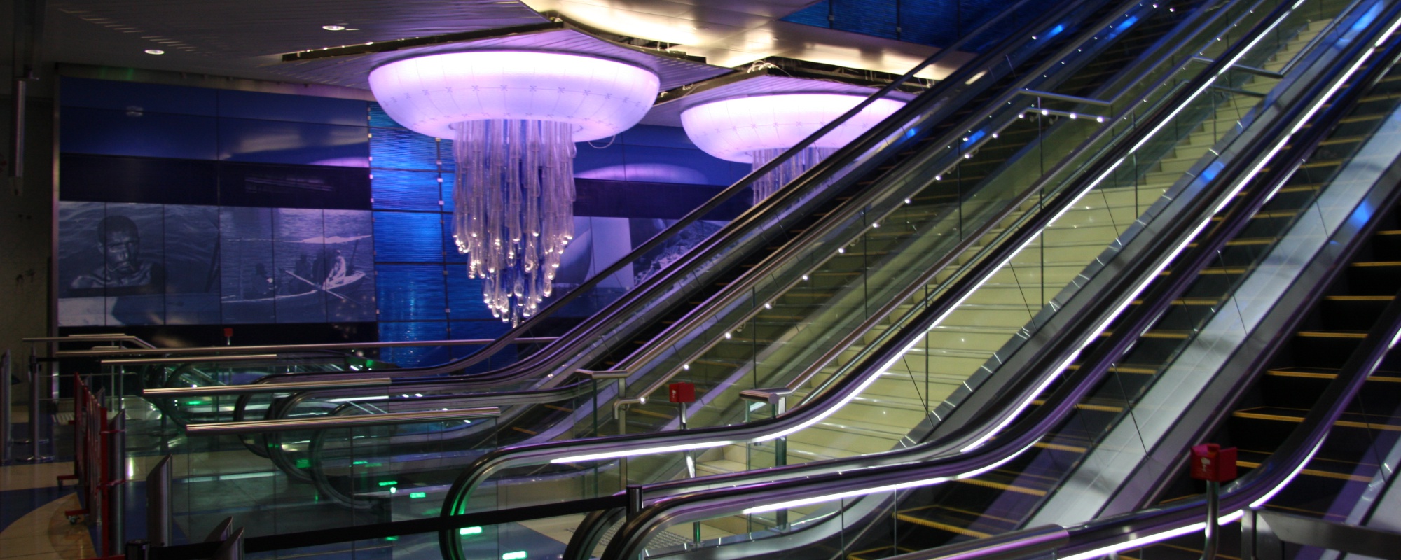 Delmatic | The lighting management company | Dubai Metro