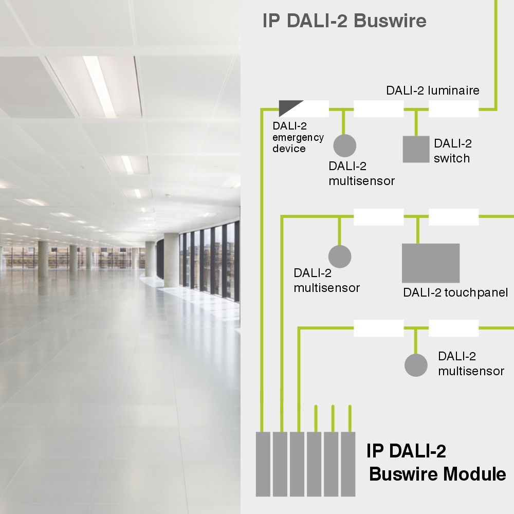 Schematic_acrhitecture_IP_Dali_Buswire - Delmatic