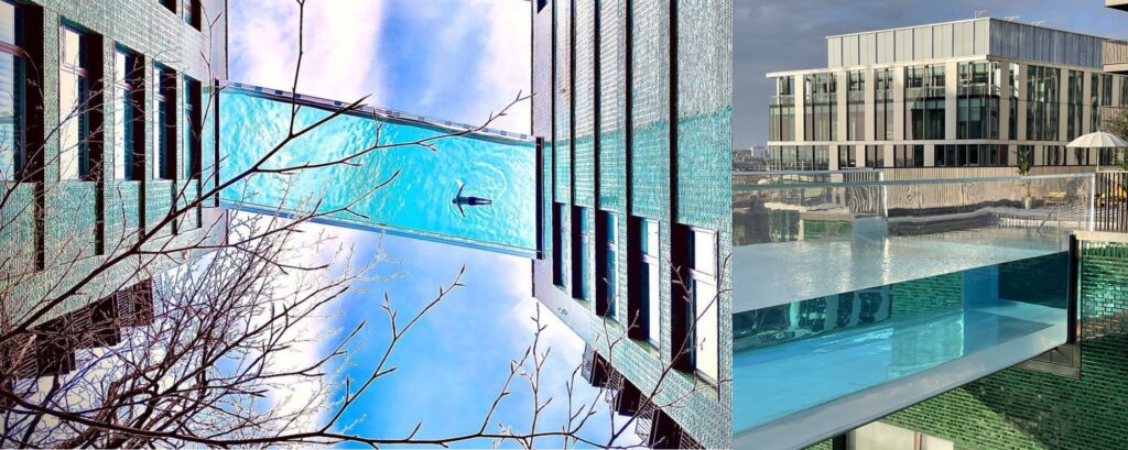 Embassy Gardens Sky Pool and Deck - Delmatic