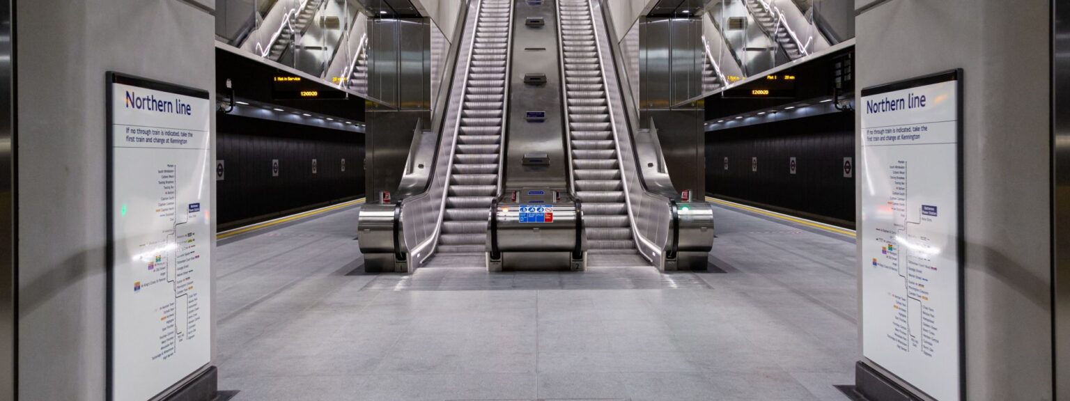 Northern Line Extension - Delmatic | the lighting management company