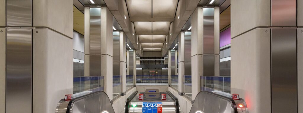 Northern Line Extension - Delmatic | the lighting management company