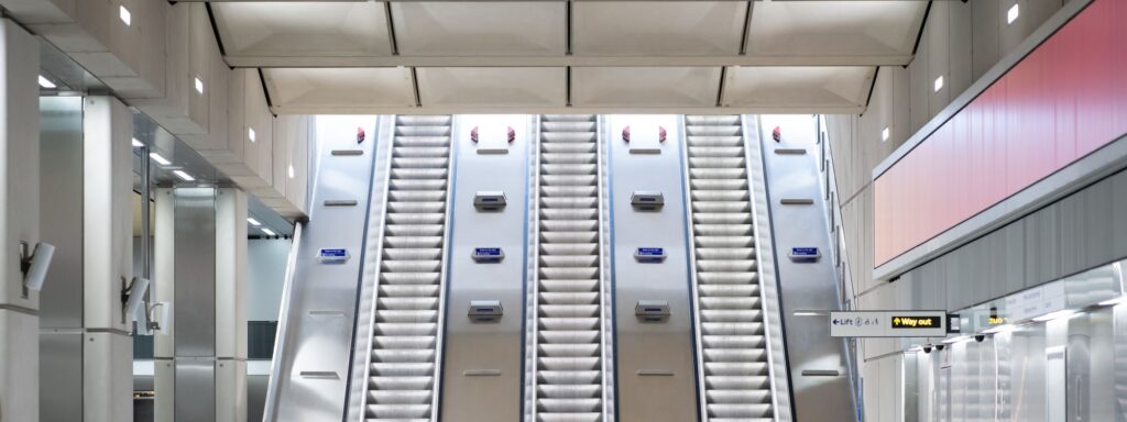 Northern Line Extension - Delmatic | the lighting management company