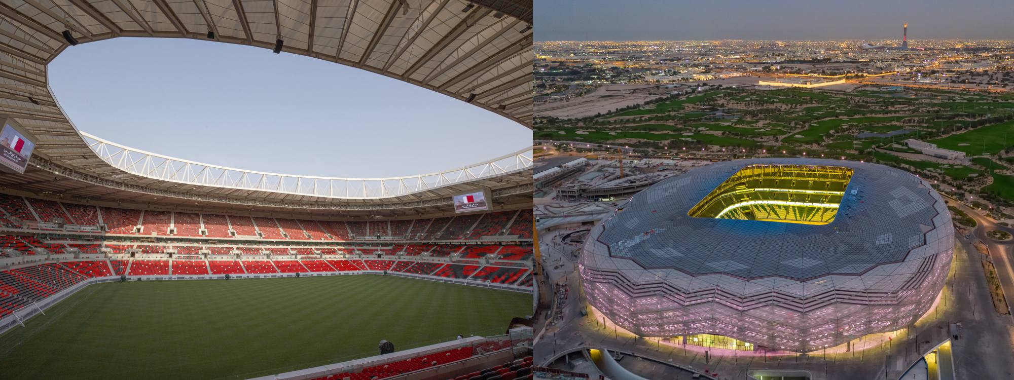 World Cup Qatar 2022 Stadiums - Delmatic