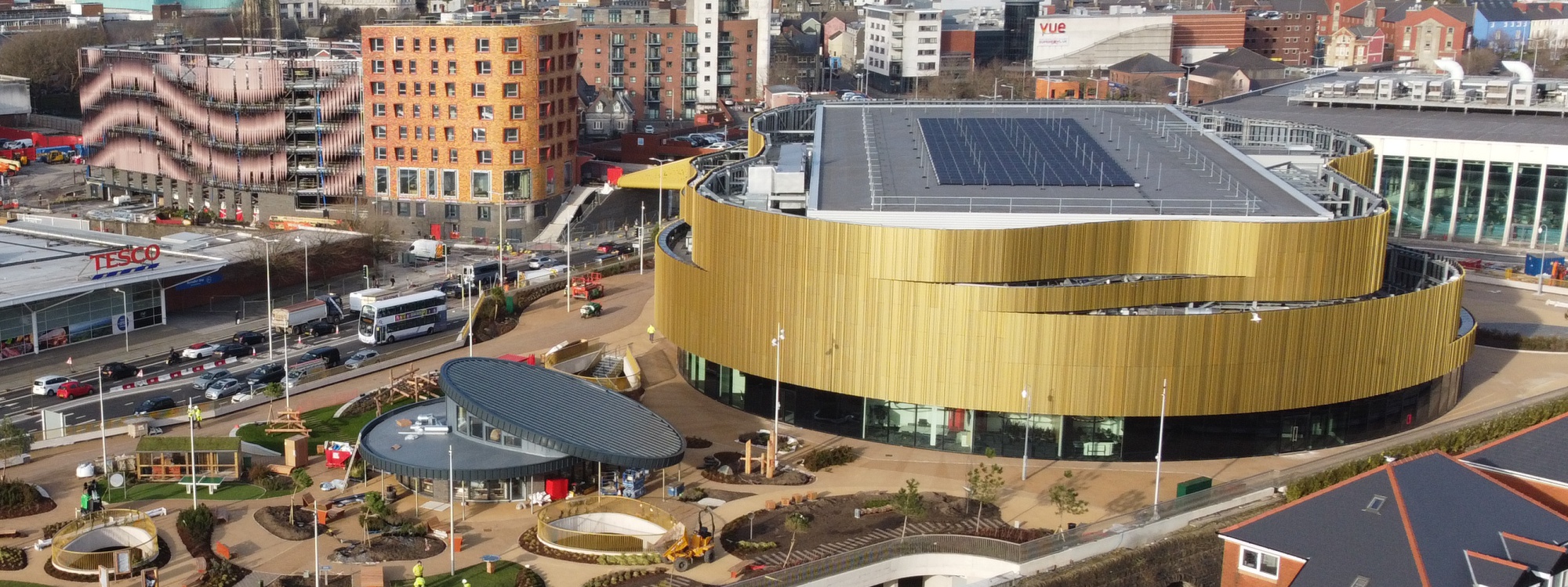 Swansea Arena - Delmatic